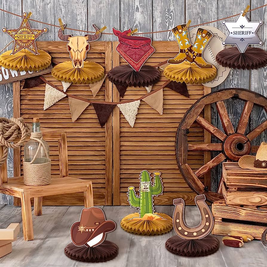 wild west tema – Yippo