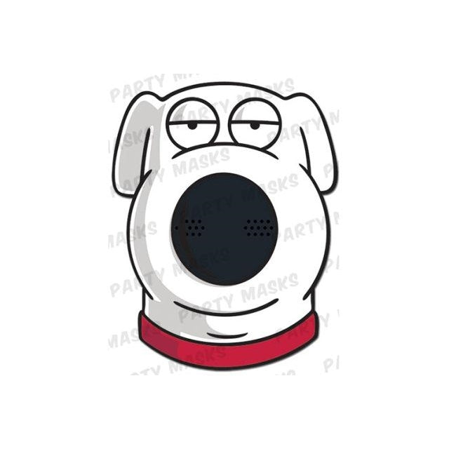 Bryan "dog" Family Guy Papp Mask – Yippo