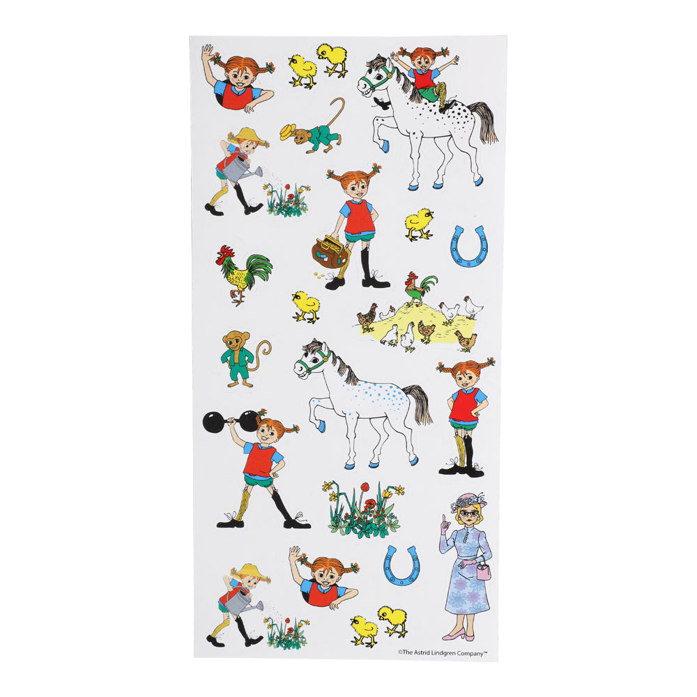 Pippi Långstrump Påsk Tatueringar – Yippo