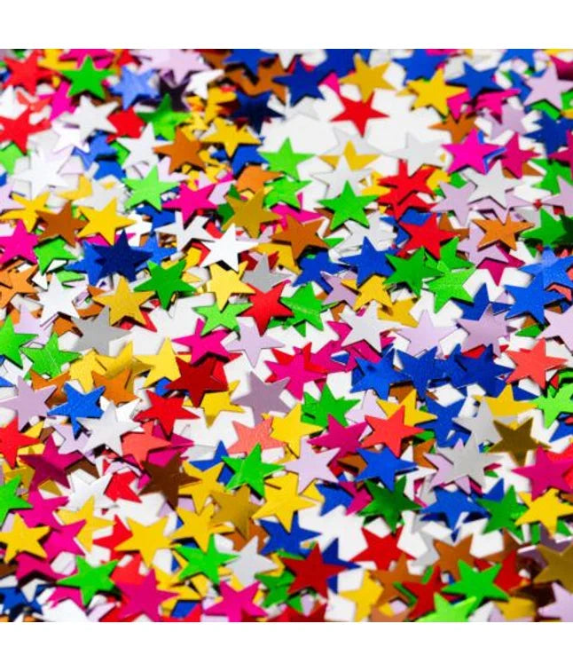 Konfetti Stjärnor Mix 14g – Yippo